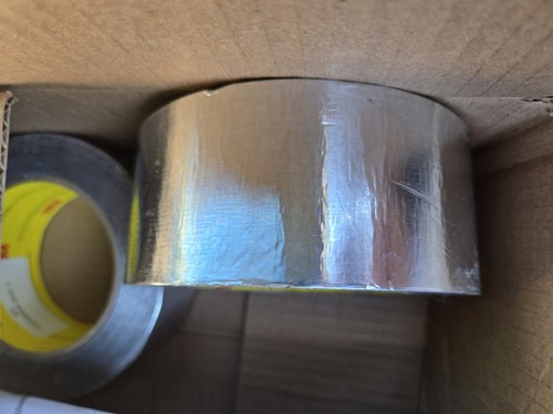 3M Aluminum Foil Tape 425 - 2"-Inch X 60yd / Silver / 4.6mil | eBay