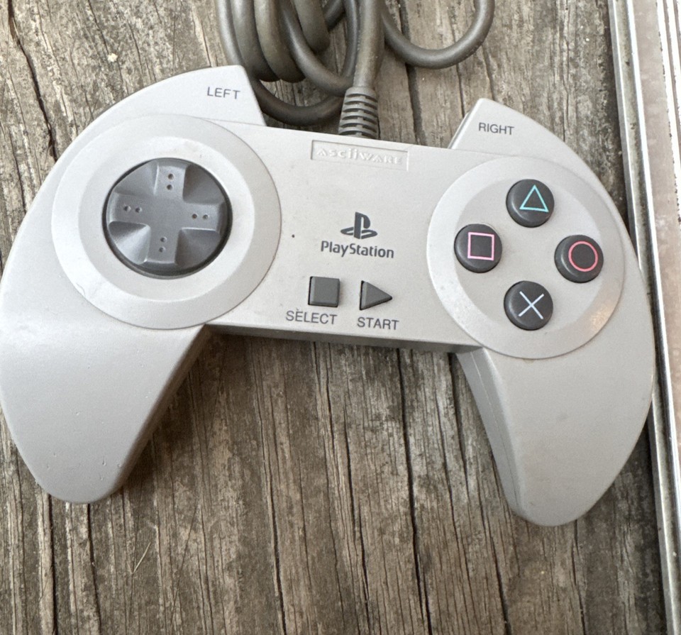 Sony Playstation 1 Controller 8100 ASCII PS1 Control Pad - Tested | eBay