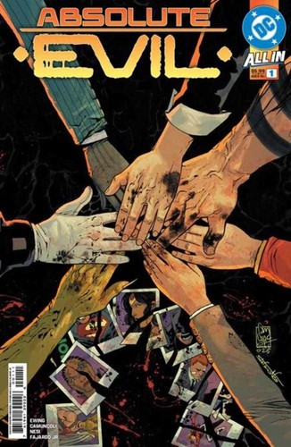 Absolute Evil #1 (One Shot) Cover A Giussepe Camuncoli & Stefano Nesi ...