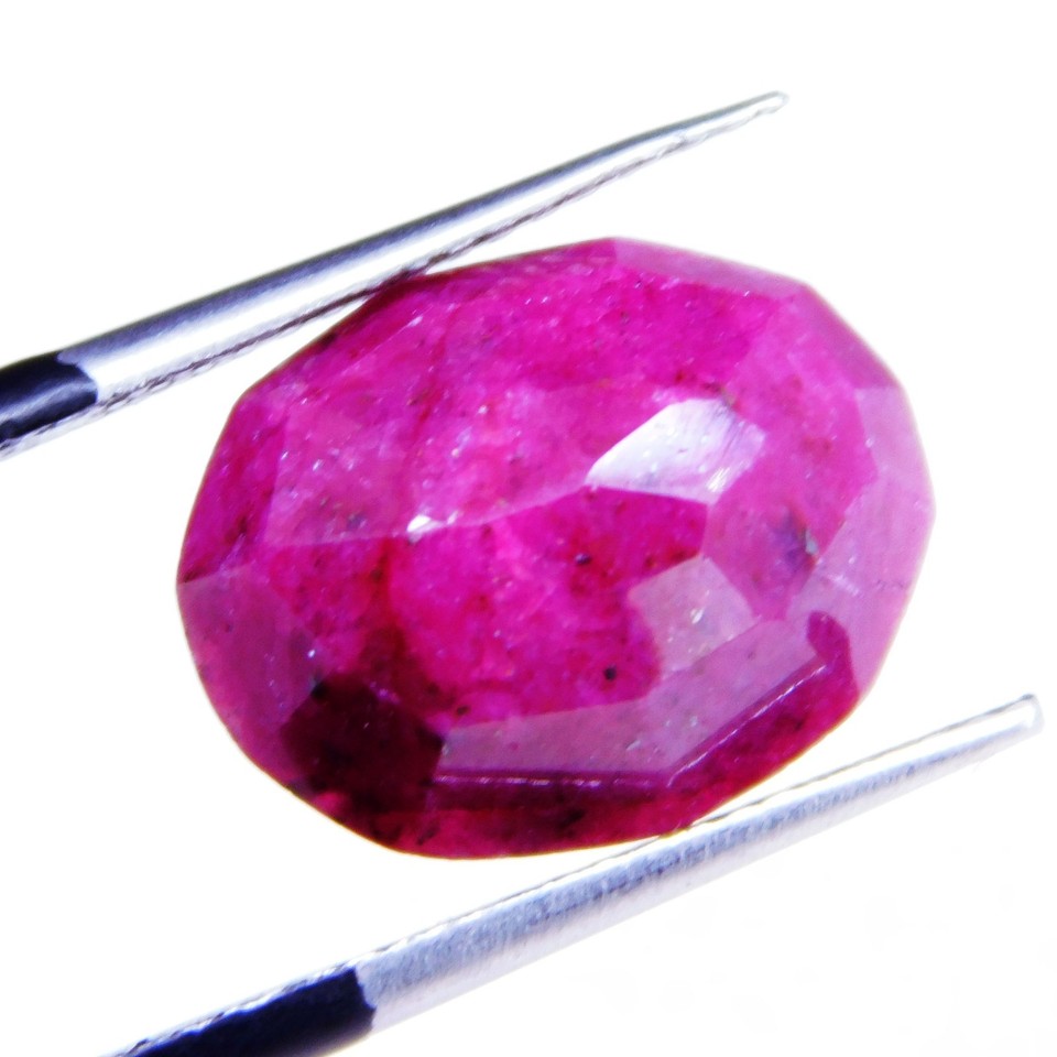 6.10 Ct Natural Red Ruby Oval Cut Certified Loose Gemstone | eBay UK