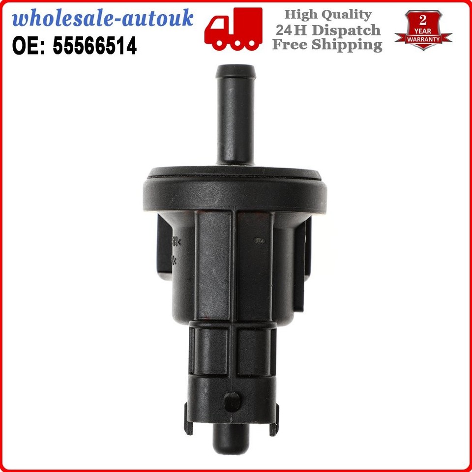 For Vauxhall Corsa E/D Evaporation Petrol Control Purge Solenoid Valve ...