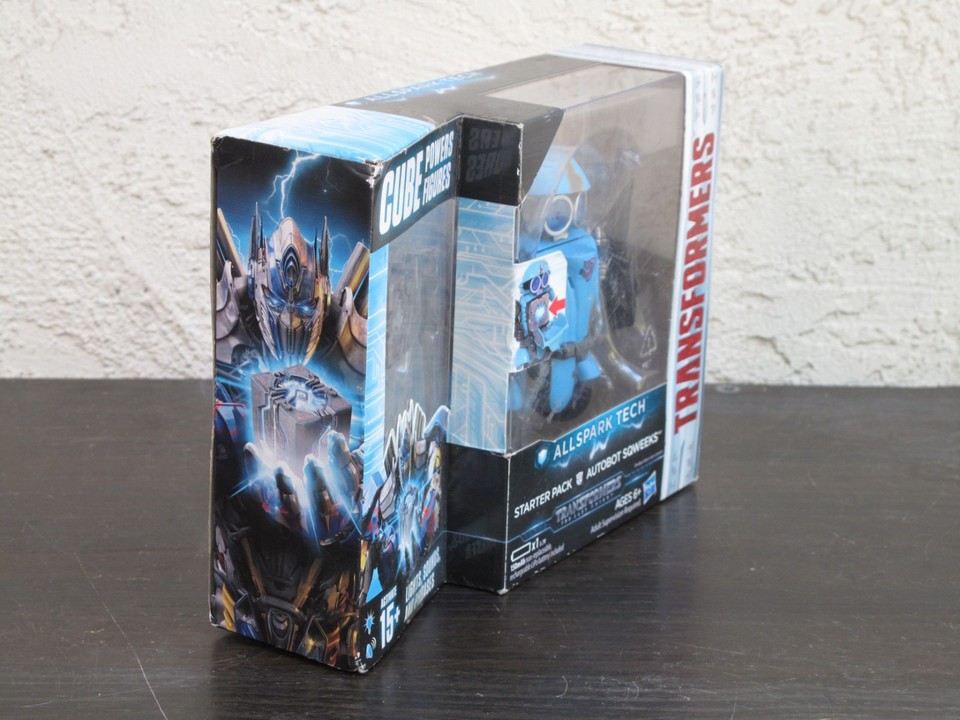 Transformers Allspark Tech CUBE Powers Figures with Light Sound and ...