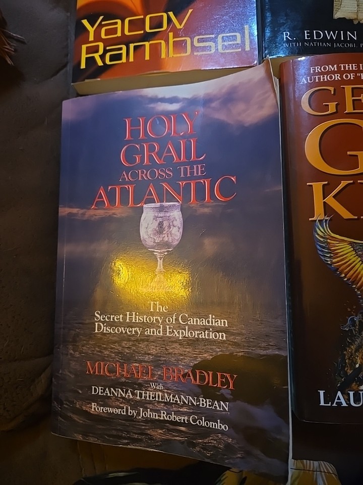 9 Book Lot: Knights Templar Masonic Freemasonry Holy Grail Bible Code ...