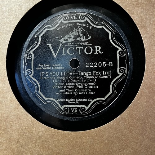10 X Dance Jazz Fox Trot Vocals 78 RPM 10" Records 1920s 30s VV+/EE ...