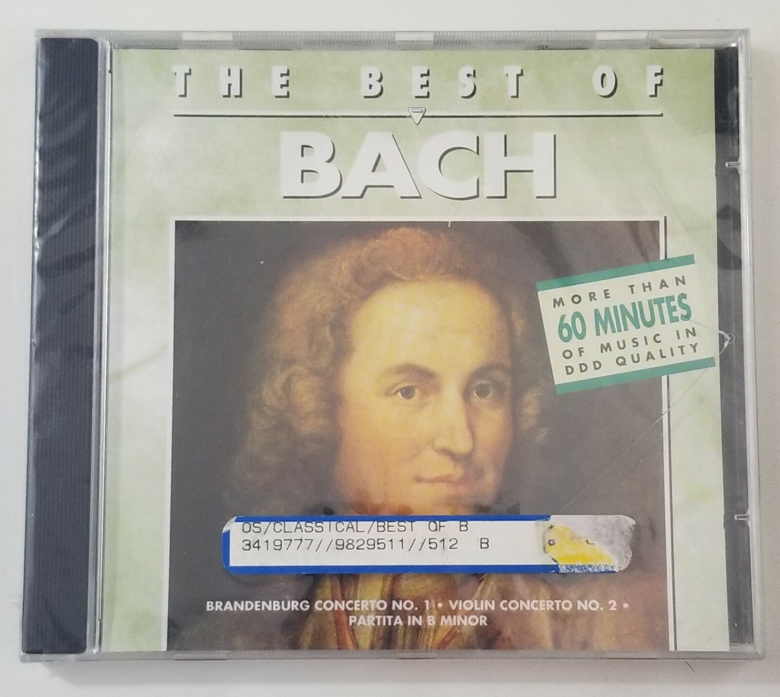 The Best of Bach CD 1995 Point Classics German Import | eBay