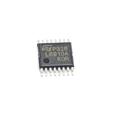 1 piece L6910A |ADJUSTABLE STEP DOWN CONTROLLER+SYNCHRONOUS RECTIFICAT ...
