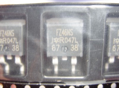 IRFZ46N Mosfet Nfet 40A 37A 55V 3,8W SMD Dpack Ic Circuito #1-1261 | eBay