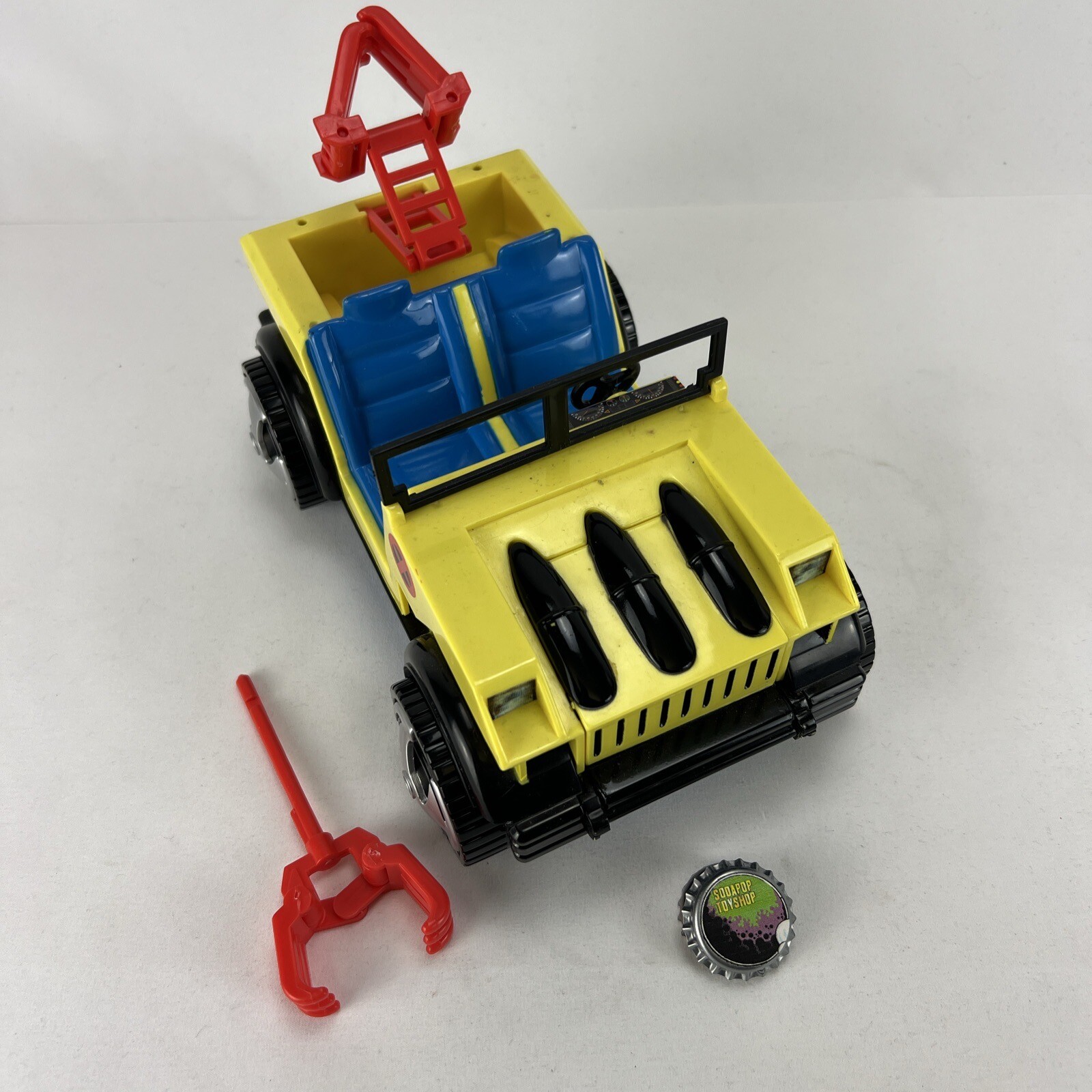 Wolverine Jeep X-Men Toy Biz 1995 | eBay