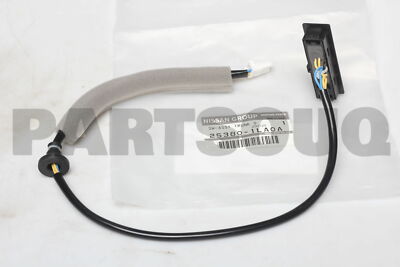 253801LA0A Genuine Nissan SWITCH ASSY-TRUNK OPENER 25380-1LA0A | eBay