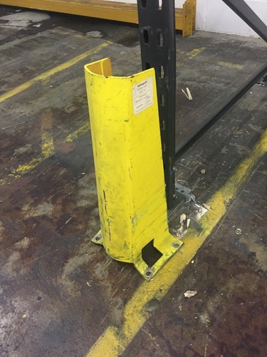 PALLET RACKING LEG PROTECTORS, CORNER GUARDS , VARIOUS TYPES (SG2120 ...