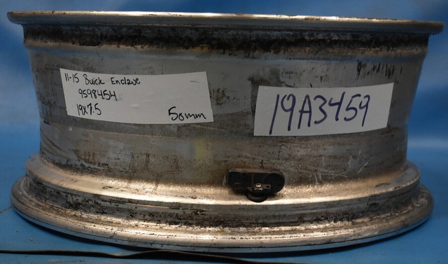 19 Inch 2011-2015 Buick Enclave OEM Chrome Clad Wheel Rim 4098 19x7.5 ...