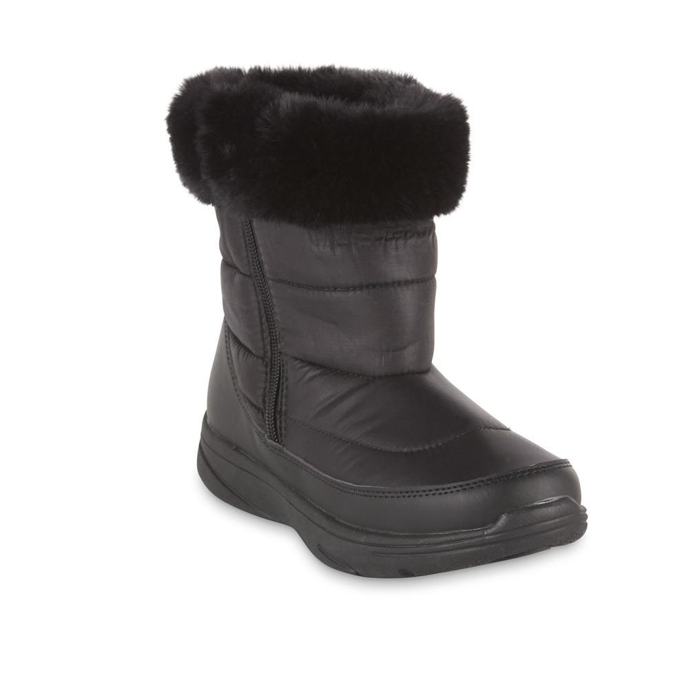 Athletech Women's Black Tipper Winter Boots Medium Width #30757 7M-11M ...