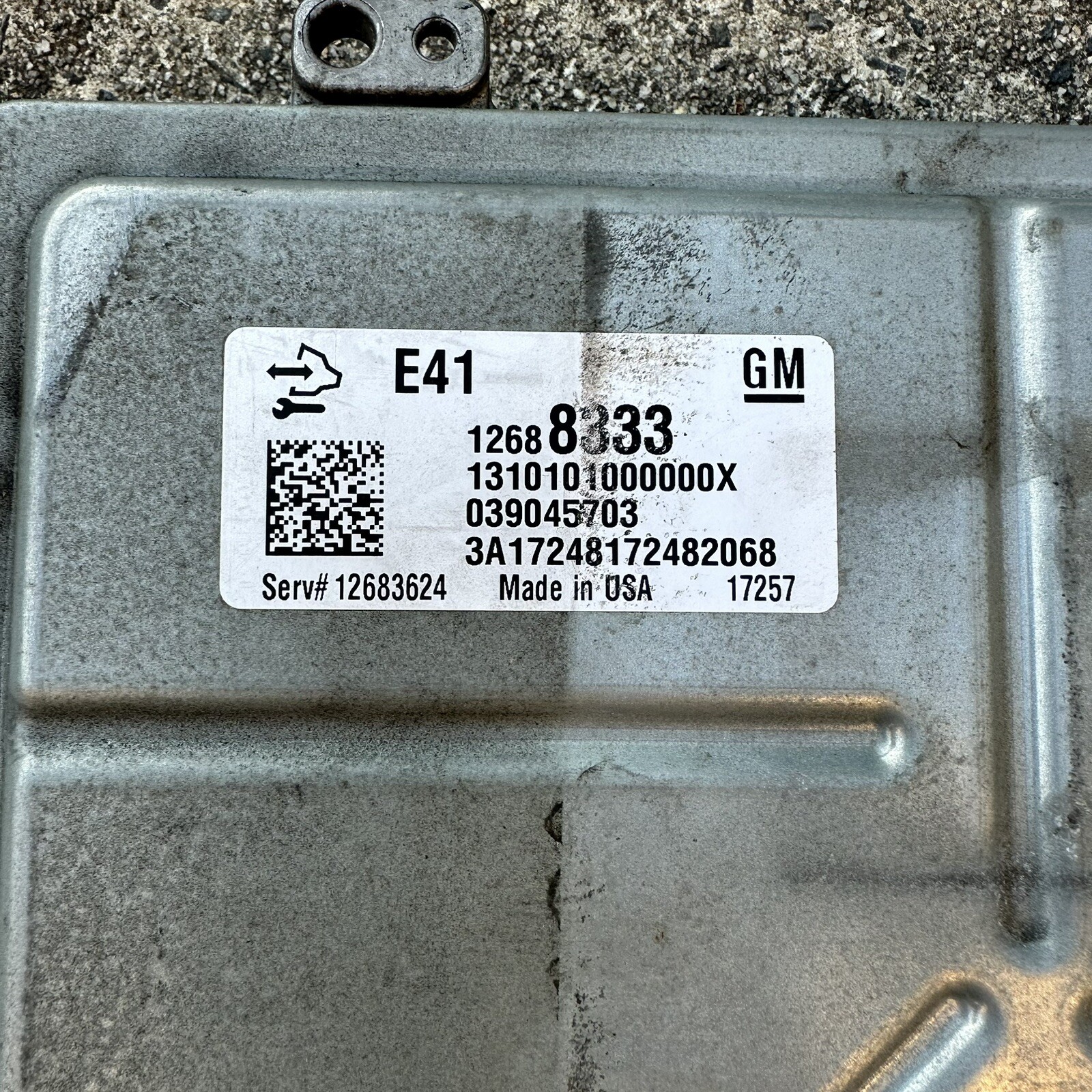 GM E41 L5P ECM Part # 12688333 12683014 12670950 12720006 FOR REPAIR OR PARTS | eBay