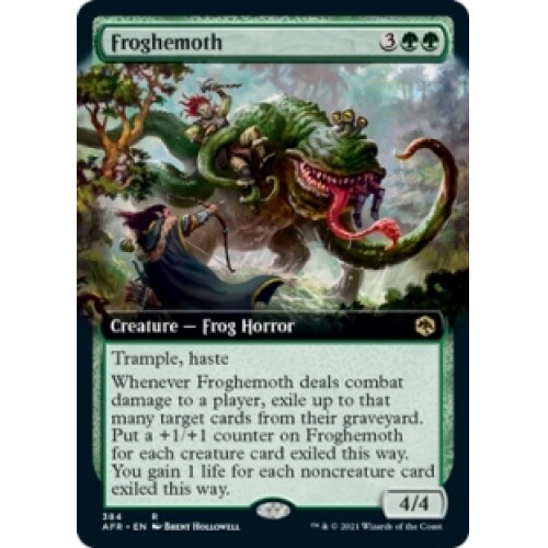 FROGHEMOTH (EXTENDED ART) X4 Adventures In The Forgotten Realms AFR ...