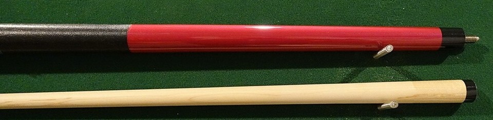 New Imperial Cuetec Pool Cue Metallic Red Billiard w/ Wrap FREE CASE ...