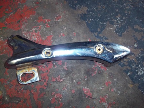 Yamaha YBR125 ybr 125 CUSTOM Rear right frame cover 2010 | eBay