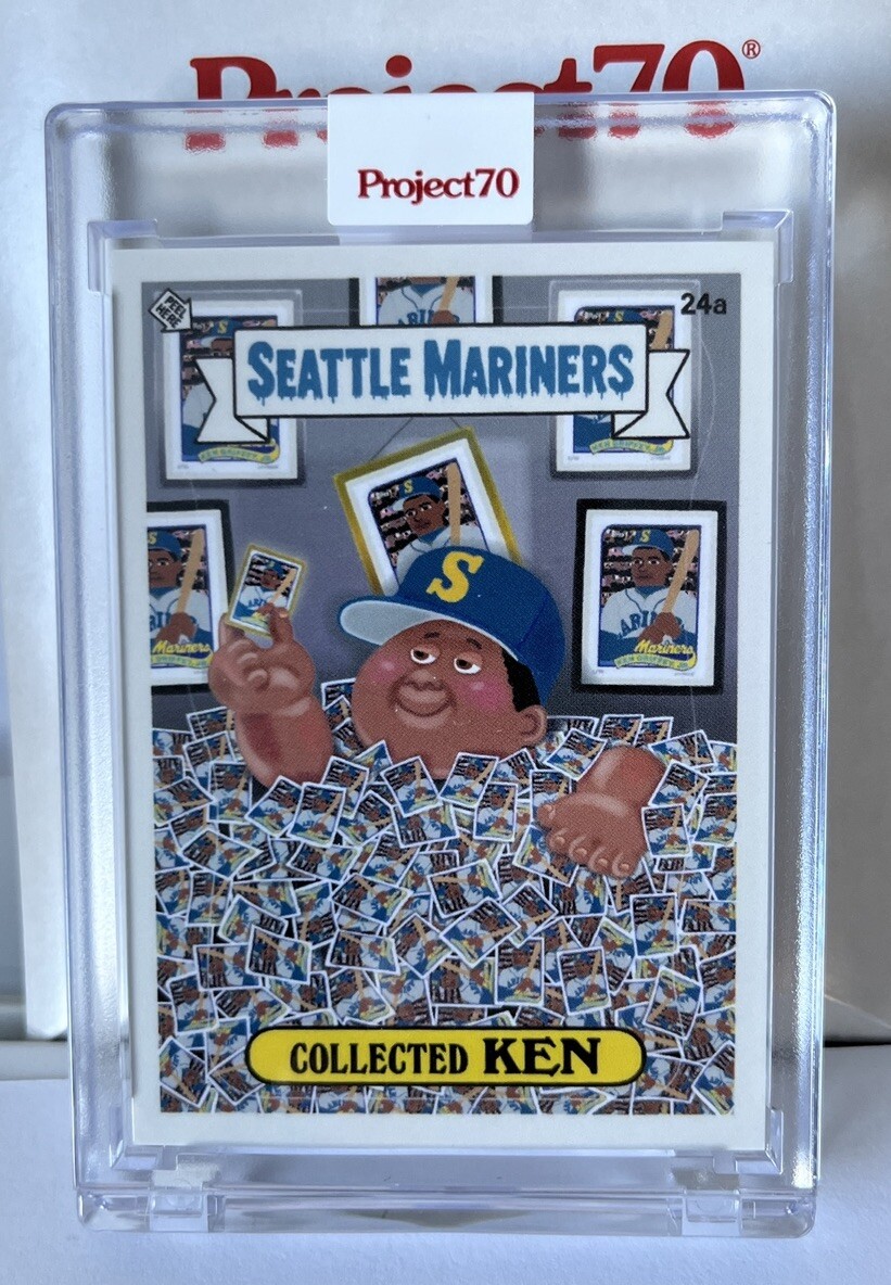 2022 Topps Project 70 Ken Griffey Jr 1986 Keith Shore 936 Seattle ...