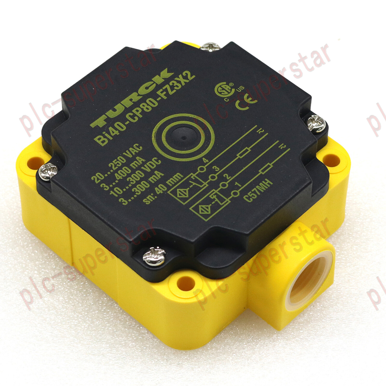 one NEW TURCK Bi40-CP80-FZ3X2 Analog sensor Free shipping | eBay