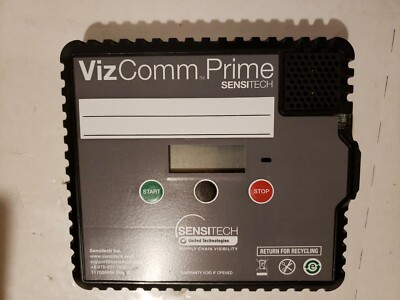 NEW without box SENSITECH VIZCOMM PRIME LOGGER TRACKER T11012640 | eBay