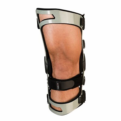 Breg Axiom Elite Combined Instability, Aluminum Ligament Knee Brace | eBay