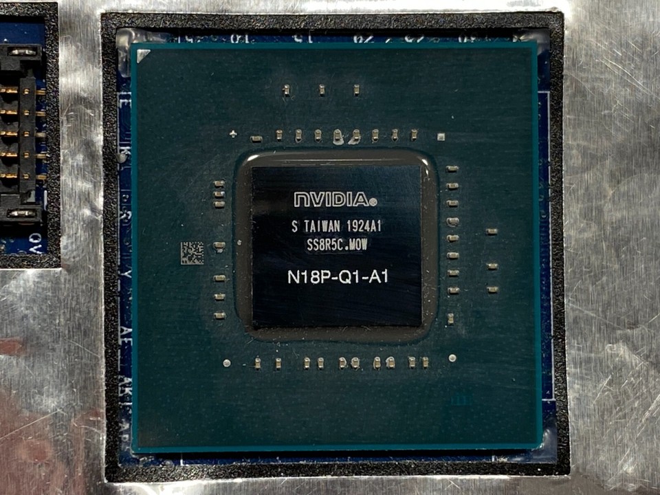 NEW Dell Precision 7530 Nvidia Quadro P1000 4GB DDR5 Video Graphics ...