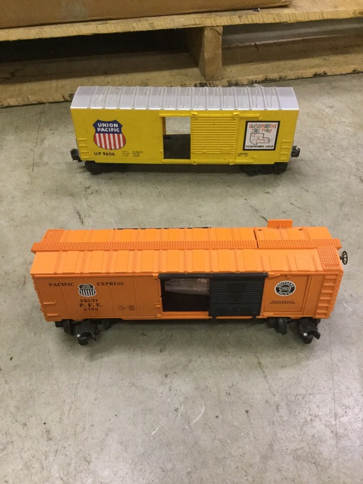 Lionel # 6700 Pacific Express Ice Car - P.F.E., UP 9606 Unioned Pacific ...