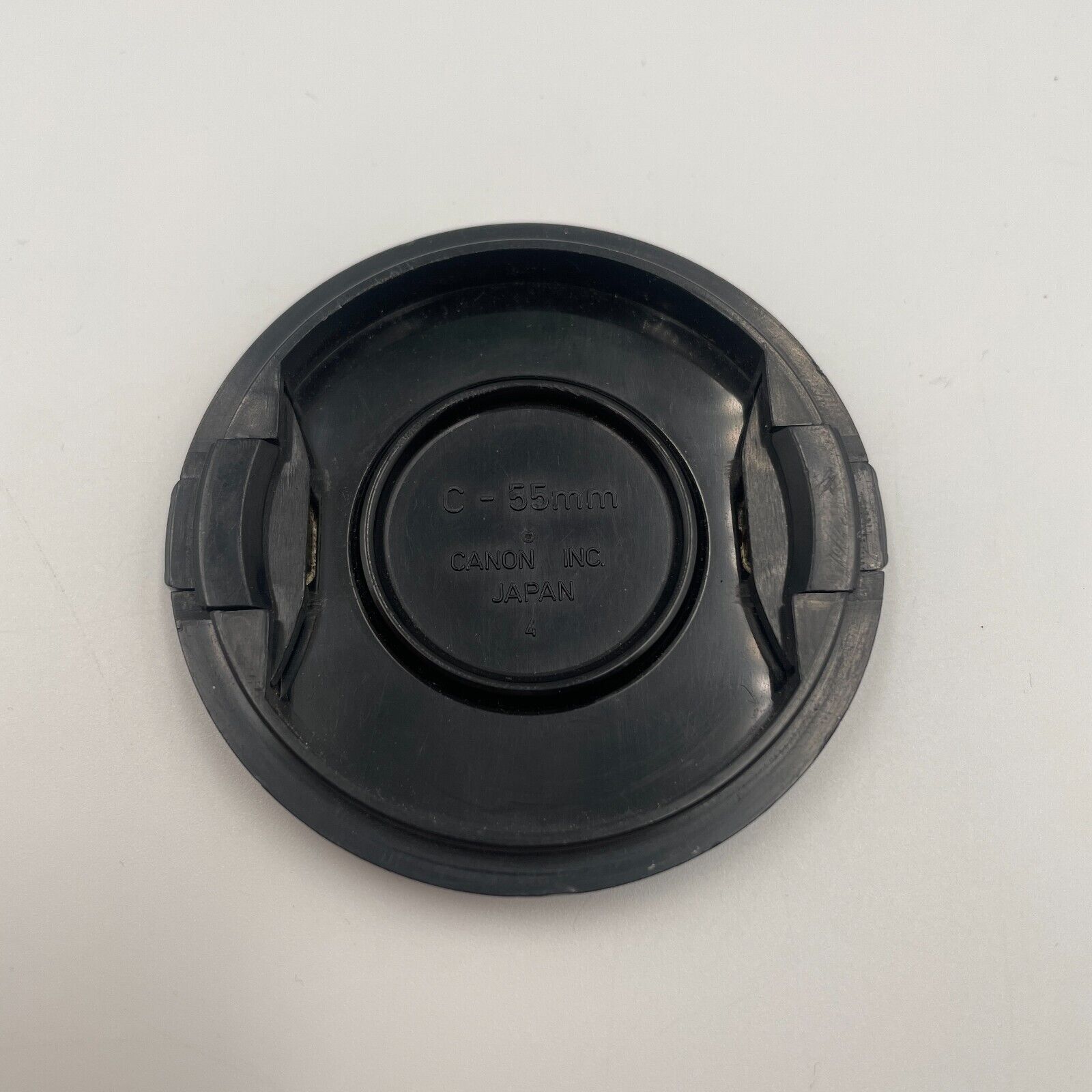 Canon Front Lens Cap C-55mm Front Lens Cap Genuine | eBay