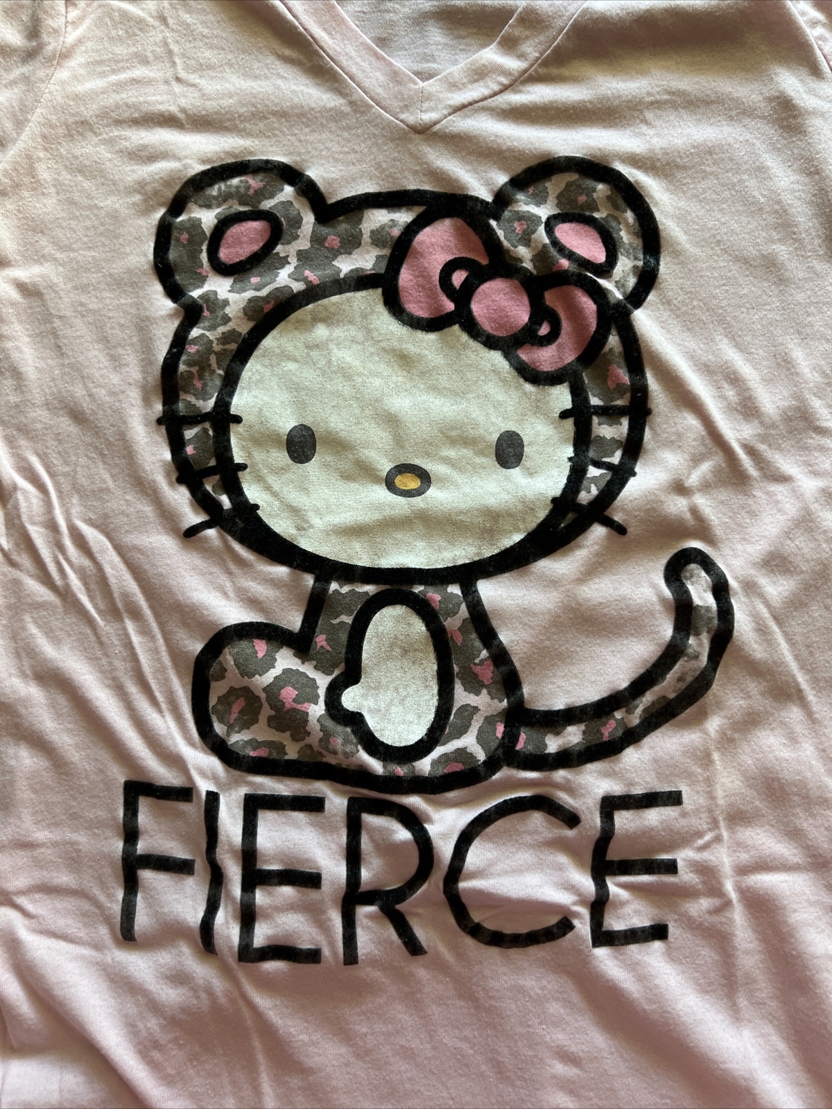 Hello Kitty Sanrio Mighty Fine Leopard Cheetah Fierce… - Gem