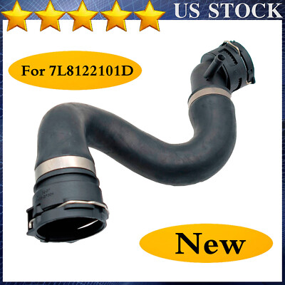 Upper Radiator Coolant Hose For AUDI Q7 4L 7L8122101D | eBay