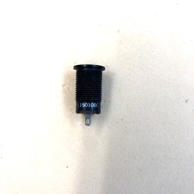 Panel Mount Lamp Holder L15010BC NOS | eBay