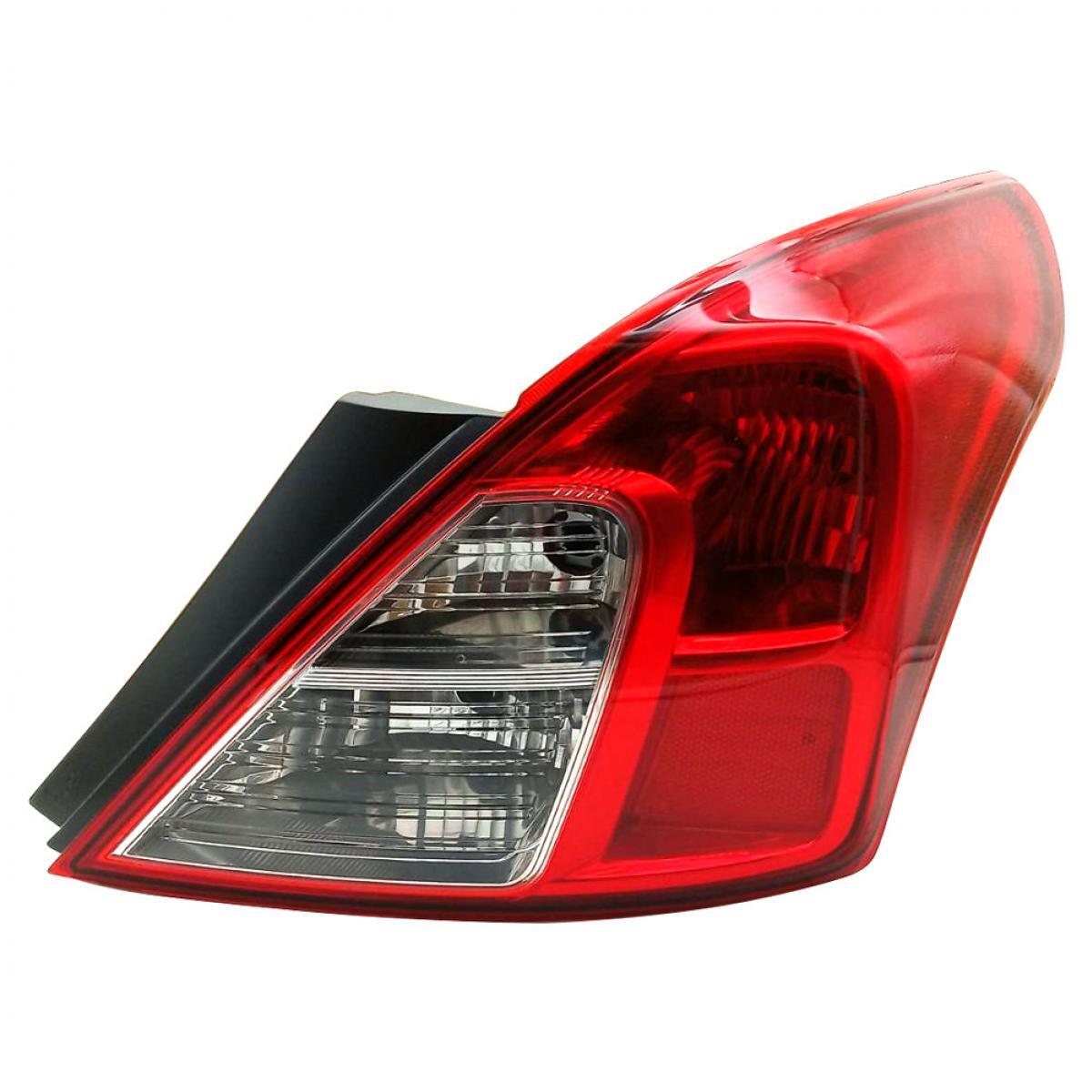 RH Right Tail Lamp Rear Light For Nissan Almera Versa V-Drive N17 Sedan ...