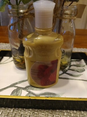 Vintage Bath & Body Works Sun Ripened Raspberry Body Lotion | eBay