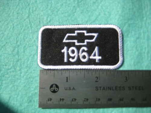 Chevrolet 1964 Service Parts Dealer Uniform Patch | eBay