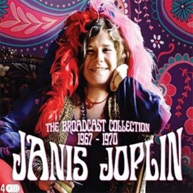 Janis Joplin – The Broadcast Collection 1967 - 1970 4 CD Set ...