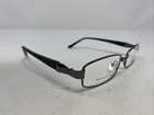 M015 COL.02 54-17-136 Gunmetal Metal Full Rim Eyeglasses Frame /T16 | eBay