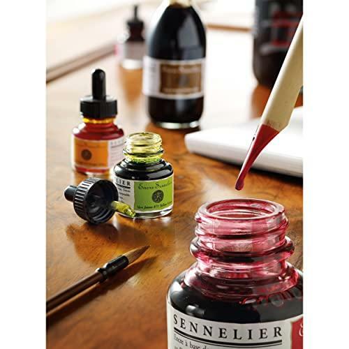 Sennelier 30ml Bottle Drawing Ink, Sepia | eBay