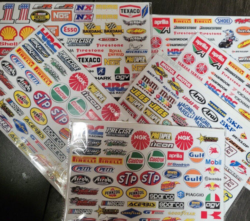 280 Racing Decals Stickers Drag Race Nascar High Quality Vinyl FREE ...