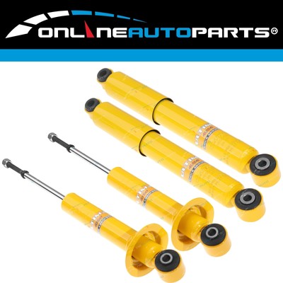 Raised Strut Shock Absorbers Set Coil Spring Models Lift for Suzuki ...