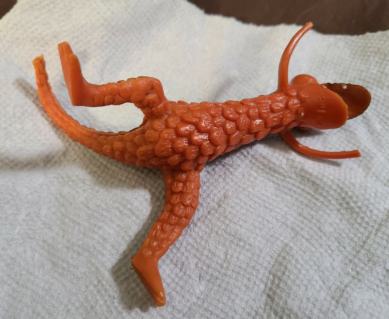UGLY WUGGLIES WUGGLY MONSTER Creature VINTAGE Chinasaur Toy Jiggler ...