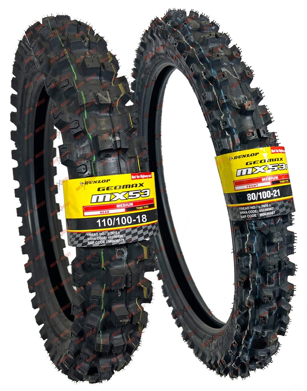 Bike Paddles AMS Sand Snake MX 8 Paddle Rear Tire 110/100 18 0311 0013 ...