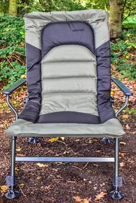 Fishing Chair Big Daddy Wide Boy Chair Extra Wide Seat Carp Fishing ...