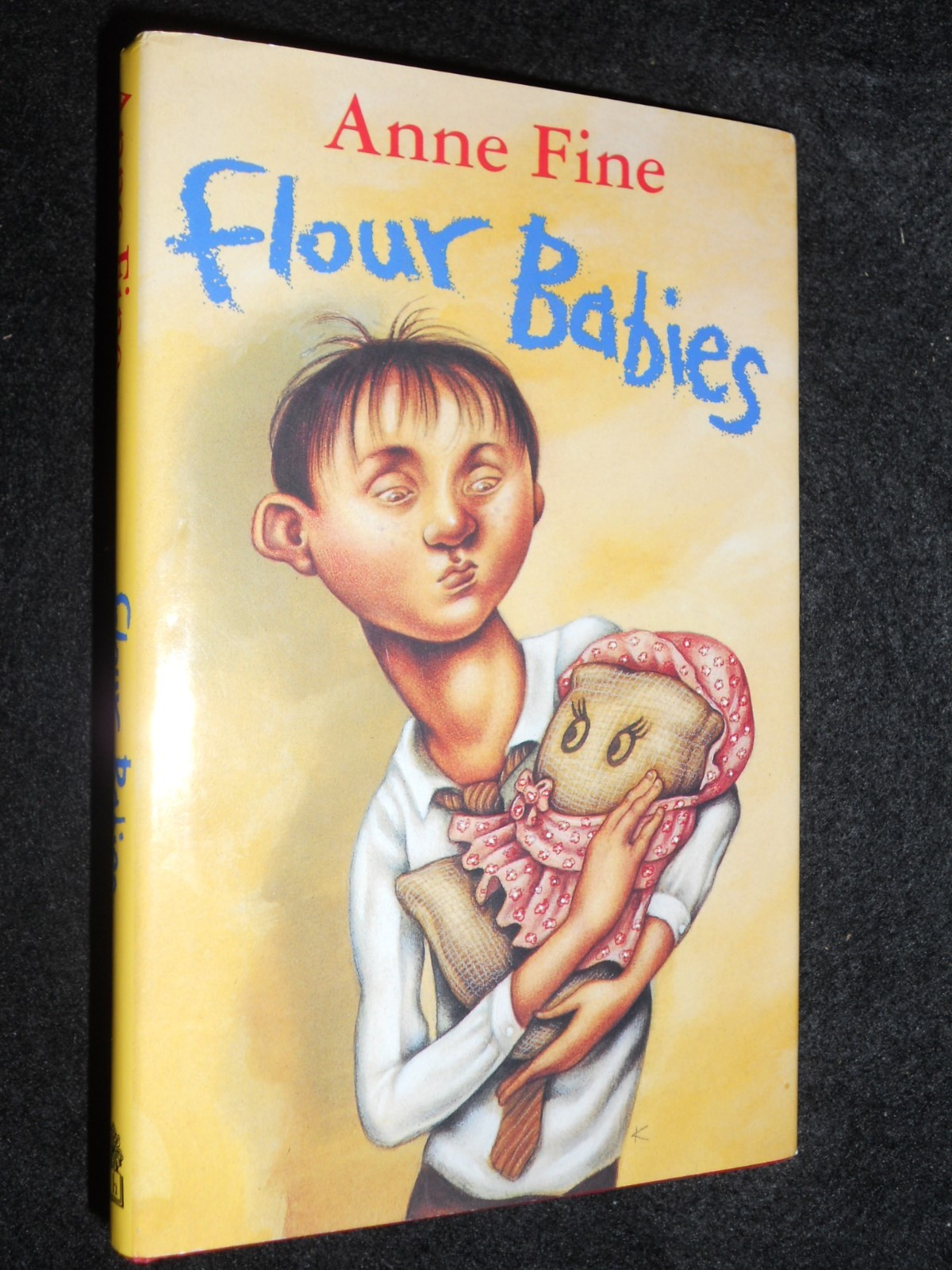 SIGNED & INSCRIBED; ANNE FINE - Flour Babies - 1992-1st (Mrs Doubtfire ...