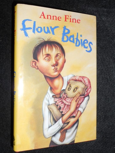 SIGNED & INSCRIBED; ANNE FINE - Flour Babies - 1992-1st (Mrs Doubtfire ...