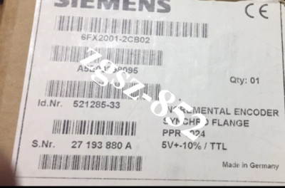 SIEMENS encoder 6FX2001-2CB02 Brand New Fast Shipping FedEx or DHL | eBay