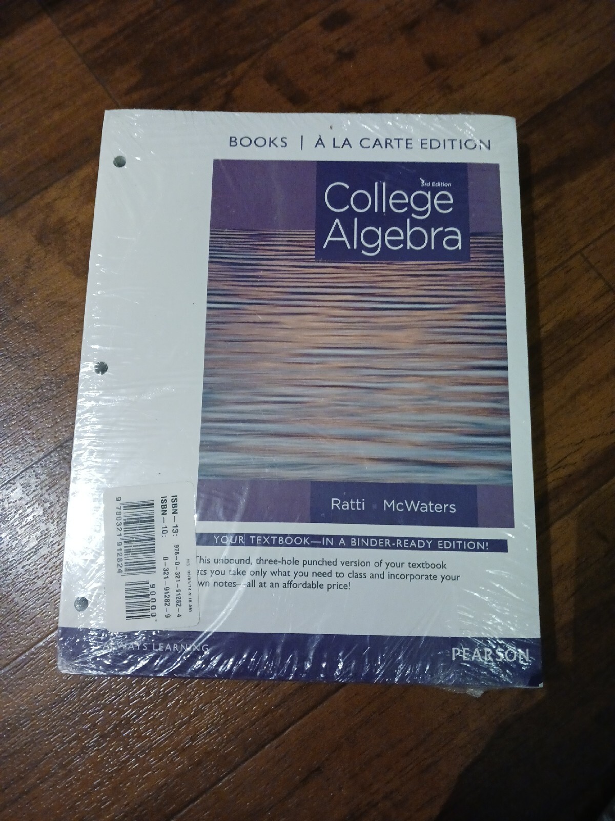 College Algebra, Books a la Carte Edition 9780321912824| eBay