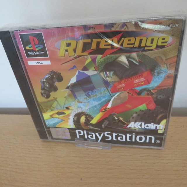 RC Revenge - PlayStation 1 Ps1 Factory PAL Version for sale online | eBay