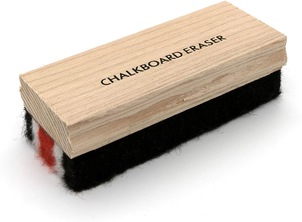 Chalkboard Chalk And Eraser