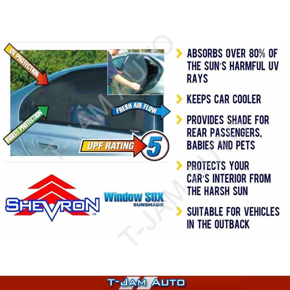 Shevron Window Sox Socks for Toyota RAV 4 ACA33R 30 Series 4WD Wagon | eBay