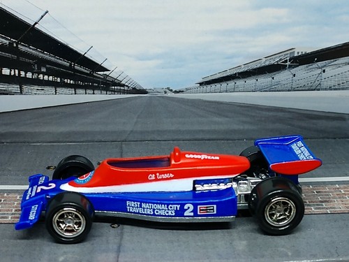 1978 INDIANAPOLIS 500 WINNER AL UNSER INDY CAR CITICORP GOODYEAR | eBay