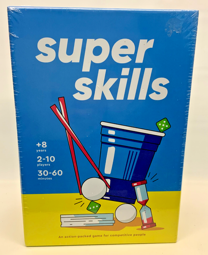 Super Skills - Party Games for Teens and Adults - Group Activities ...